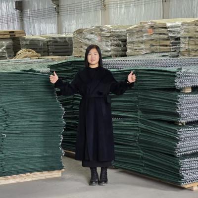 China MIL 10 Heavy Zinc Coating Hesco Barrier As Interim Solution To Near Term Flood Barrier Project for sale