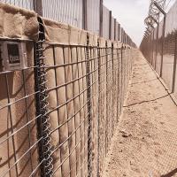 China MIL 10 Heavy Zinc Coating Hesco Barrier As Interim Solution To Near Term Flood Barrier Project for sale
