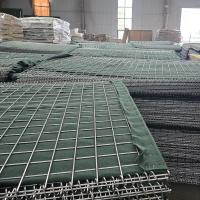 China Strong EN Standard Hesco Barrier Retaining Wall As Military Grade Flood Barriers To Protect Flood Area In USA for sale