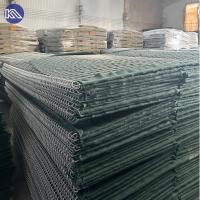China Hot Sale Anti Rust Defensive Barrier Sand Bag Cage For Flood Control for sale