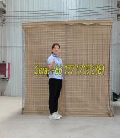 China MIL1 1.37m High Galfan Coated Welded Gabion Line With Geotextile Military Grade HESCO Flood Barriers In USA Market for sale
