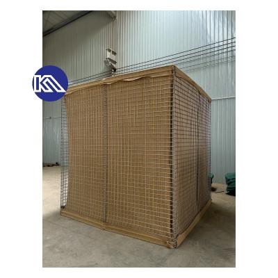China Surface Hot Dip Galvanized 200g/m2 Bastion Barrier Wall Defensive Barrier For Protection for sale