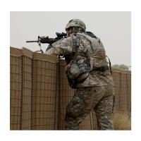 China Blast Wall Against Small-Arms Fire Hesco Barrier Flood Protection Defensive Security ABS Barrier for sale