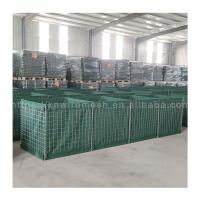 China Defensive Bastion Barriers / River Protection Barriers With Green/Sand Geotextile In Burkina Faso for sale