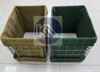 China Iraq And Afghanistan Military Barrier Welded Wire Mesh Hesco Defensive Barrier With Geotextile Cloth for sale