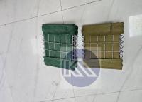 China Iraq And Afghanistan Military Barrier Welded Wire Mesh Hesco Defensive Barrier With Geotextile Cloth for sale