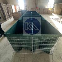 China Army Defensive Hesco Barrier With Hot Dipped Galvanized Finish For Emergency Shelter House for sale