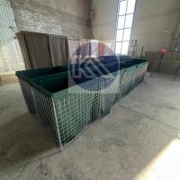 China Army Defensive Hesco Barrier With Hot Dipped Galvanized Finish For Emergency Shelter House for sale