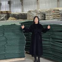 China Galvanized Coated Welded Gabion Wall Type Defensive Barriers For Sand Wall Defemsove Bastion for sale