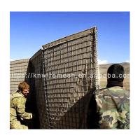 China Military Sand Filled Heavy Galvanized Defensive Bastion Barriers Hesco Blast Wall for sale