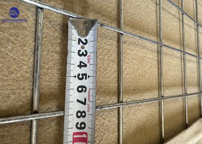 China Galvanized Defensive Barrier Sand Bastion Explosionproof Sand Wall for sale