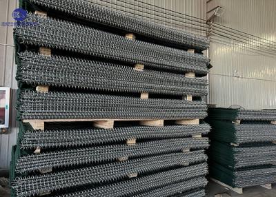 China Boundary Protection Defensive Barrier Welded Mesh Barrier Bastion for sale