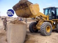 China High Quality Defensive Barrier Security Wall Sand Bags For Bastion Barrier for sale