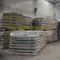 China Anti Rust 4.0mm Galvanized Welded Gabion Box Lined Geotextile Cloth For Defensive Barrier Sand Filled Bastion Wall for sale