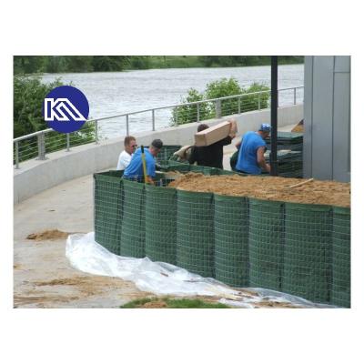 China Customized 5*1*1 M  Defensive Bastion Barrier For Flood Control for sale
