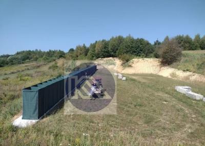 China Ultimate Multi Hazard Protection System Heavy Duty Defensive Barrier Bastion Extreme Weather Impact Resistance for sale