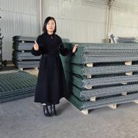 China 1m High Hot Dipped Galvanized MIL 4 Defensive Barrier for Military Defensive Bastion Barriers for sale