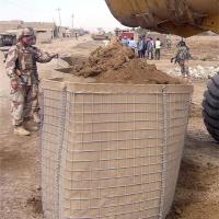 China 1m High Hot Dipped Galvanized MIL 4 Defensive Barrier for Military Defensive Bastion Barriers for sale