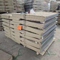 China MIL1, MIL 7, MIL 10, MIL 12, MIL 19 2.74M High Hot Dipped Geotextile Lined Welded Gabion Hesco Bag for Military Defensive Barriers Bastions for sale