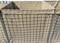 China Bastion Defensive Barrier Wall Welded Wire Mesh Galvanized for sale
