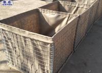 China Bastion Defensive Barrier Wall Welded Wire Mesh Galvanized for sale