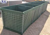 China Army Defensive Barrier Wall Protection Galvanized Coated Craft for sale