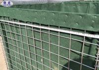 China Army Defensive Barrier Wall Protection Galvanized Coated Craft for sale