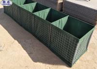 China 3 X 3 Security Bastion Defensive Bastion Barriers Blast Wall for sale