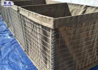 China Geotextile Lined Military Sand Wall, Secuirty Sand Hesco Bastion Wall for sale