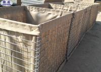 China Geotextile Lined Military Sand Wall, Secuirty Sand Hesco Bastion Wall for sale