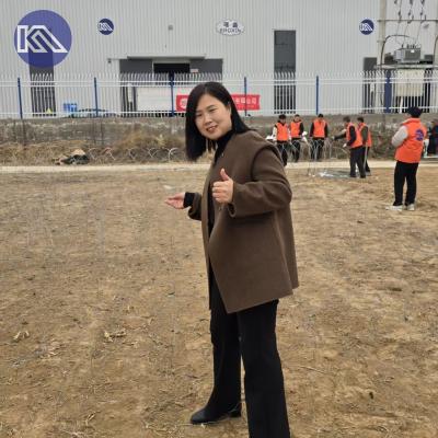 China 10x10x1.1-1.4M Steel Low Visibility Wire For Putanka Mesh Anti Tank Barrier Mesh for sale
