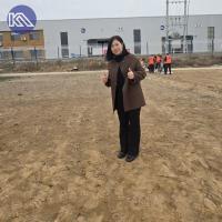 China Inconspicuous Non-Explosive Steel Wire Barriers Tank Track Winding Metal Wire Net Low Visibility Obstacle Barrier for sale