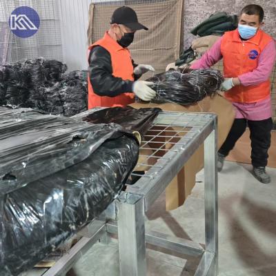 China Corrosion-Resistant Oil Protect Invisible Wire Mesh For Low Visibility Wire Putanka Mesh In Ukraine for sale