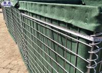China Assembled Security Sand Filled Barriers , Defensive Welded Gabion Box for sale