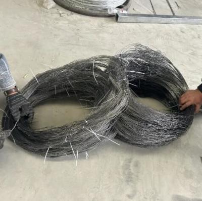 China Tank Barrier Wire Mesh Security Anti Tank Steel Wire Mesh Trap for sale