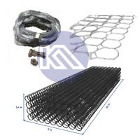 China Inconspicuous Obstacle Fence Security Wire Mesh Barrier MZP Tangle Barely Noticeable Obstacle 10х10х1.4m  Anti Tank Wire for sale