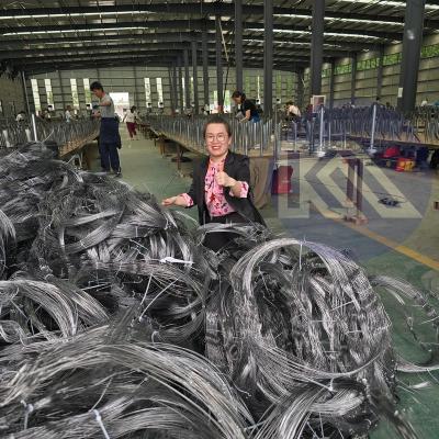 China Anti Tank Wire For Effective Border Obstruction Control Barely Noticeable Obstacle 5х10х1.4m for sale