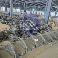 China High Security Anti-Tank Metal Wire Nconspicuous Obstacles Low Visibility Wire Net Iron for sale