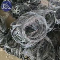 China Ukraine 10*10*1.1-1.4m Invisble Wire Mesh With 0.5 -0.9mm Steel Wire For Low Visible Wire Putanka MZP Anti Tank Barrier Fence for sale