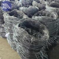 China Ukraine 10*10*1.1-1.4m Invisble Wire Mesh With 0.5 -0.9mm Steel Wire For Low Visible Wire Putanka MZP Anti Tank Barrier Fence for sale
