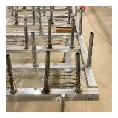 China KN Tank Barrier Wire Mesh Anti Tank Track Wrapping Net Reduce Tank Mobility In Ukraine for sale