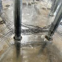 China KN Tank Barrier Wire Mesh Anti Tank Track Wrapping Net Reduce Tank Mobility In Ukraine for sale
