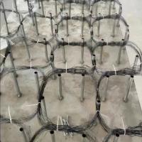 China KN Tank Barrier Wire Mesh Anti Tank Track Wrapping Net Reduce Tank Mobility In Ukraine for sale