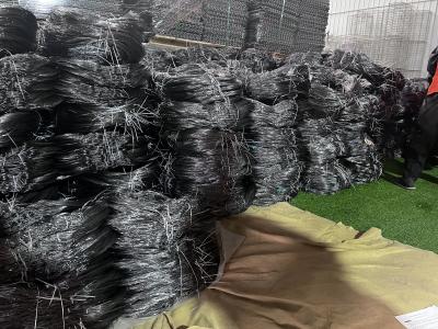 China Tank Barrier Battle Field Defense Works Wire Mesh Security Invisible Drone Net Fence for sale