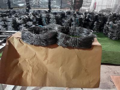 China Anti Tank Obstacle Invisible Tank Wrapping Wire Mesh Low Visibility Barrier for sale