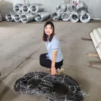 China Entanglement Trap Barrier Tank Tracks Wound Net Camouflaged Fence Tank Trap for sale