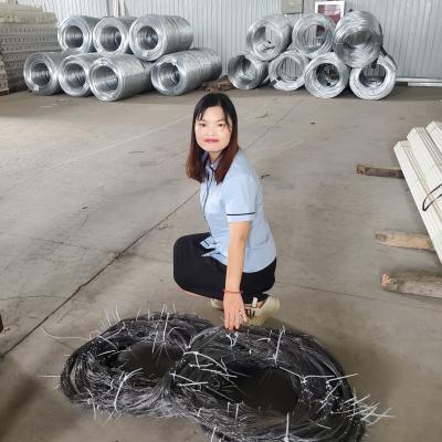 China Entanglement Trap Barrier Tank Tracks Wound Net Camouflaged Fence Tank Trap for sale