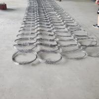 China Anti Tank Trap Interception Barrier Wire Mesh Obstacle Net With Plain Weave Woven Cut Welded Bended Processing Services for sale