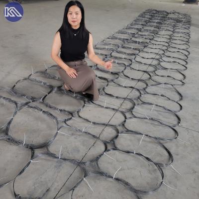 China Oil Protection Low Visible MZP Putanka Barrier Inconspicuous Obstacle Barrier Wire Mesh for sale