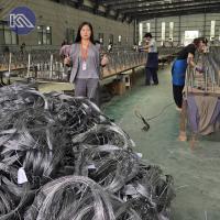 China Inconspicuous Wire Network 10*10*1.4m Low Visible MZP Putanka Wire Barrier With 30kg For Ukraine Militay for sale